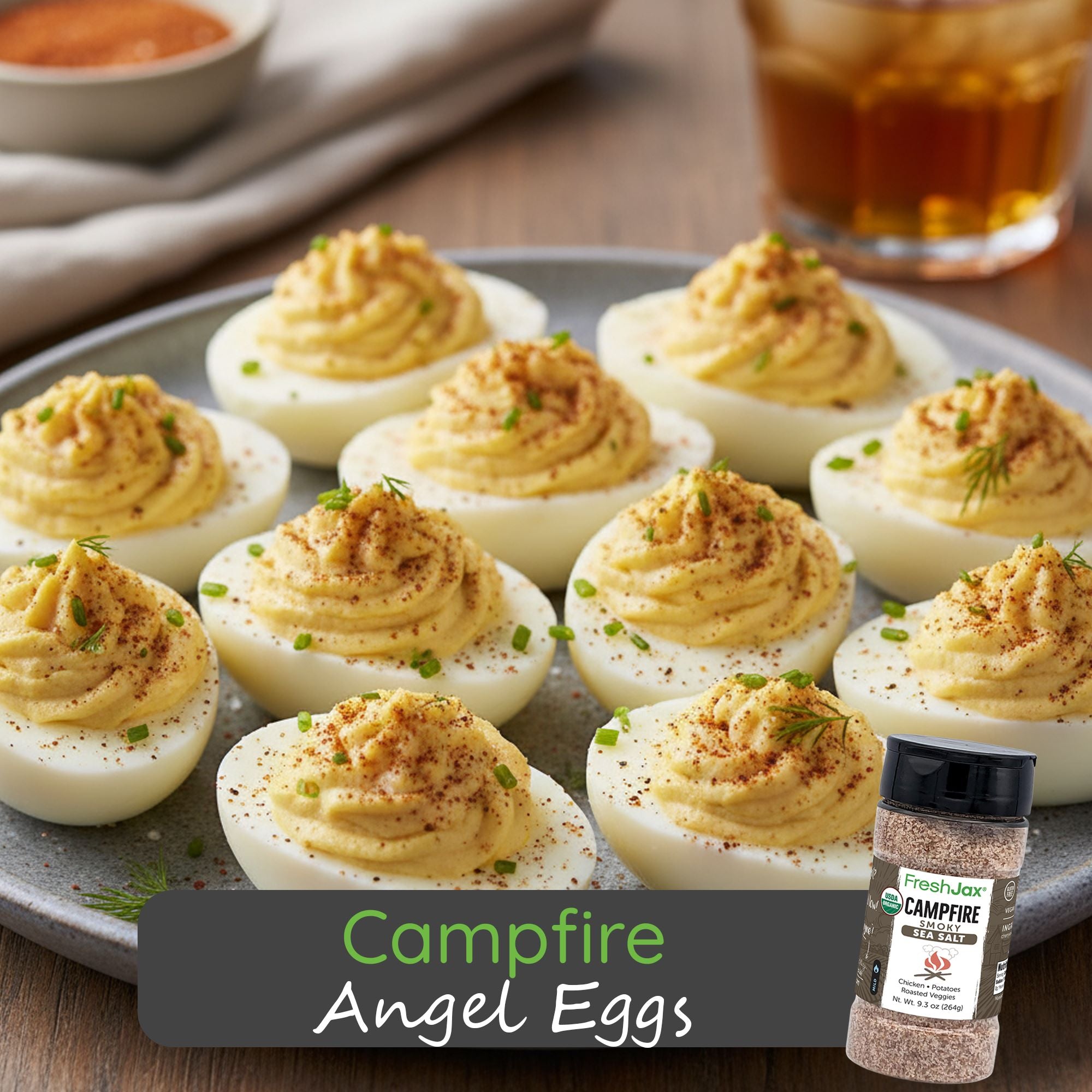 Campfire Angel Eggs – FreshJax