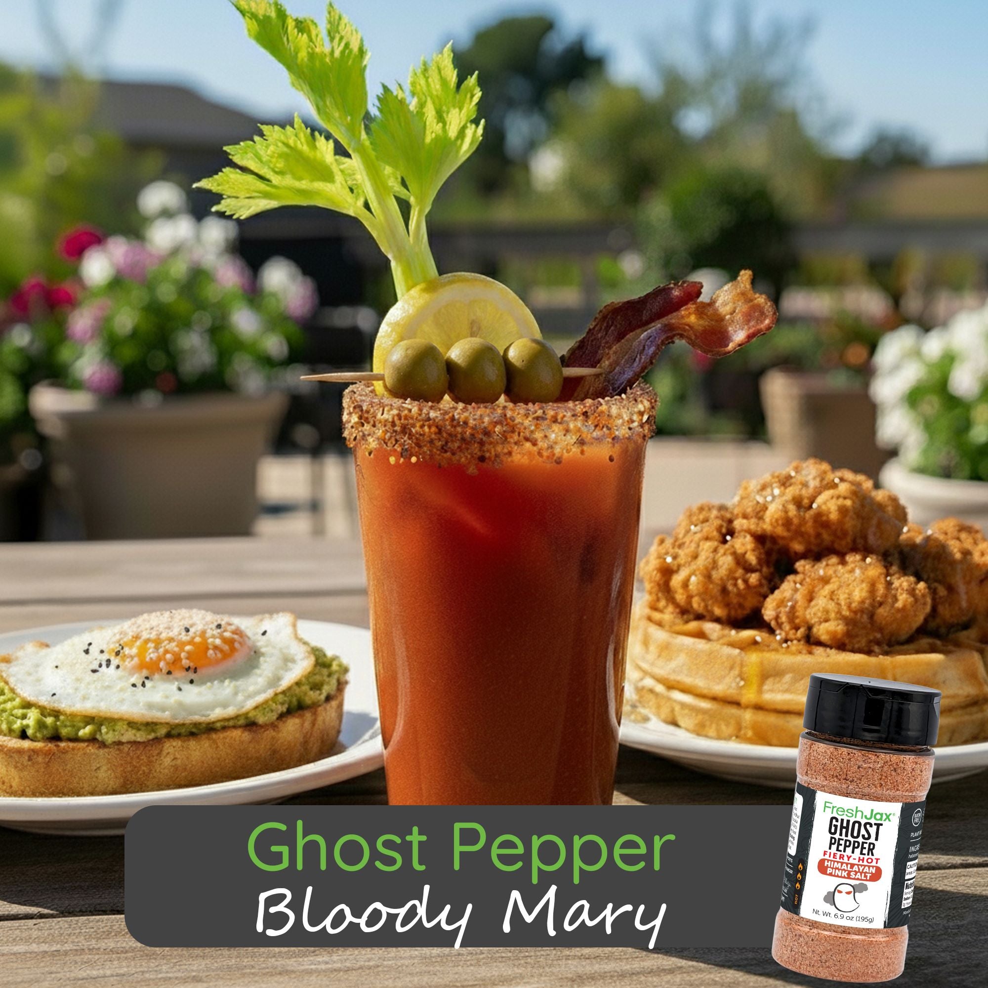 Ghost Pepper Bloody Mary – FreshJax