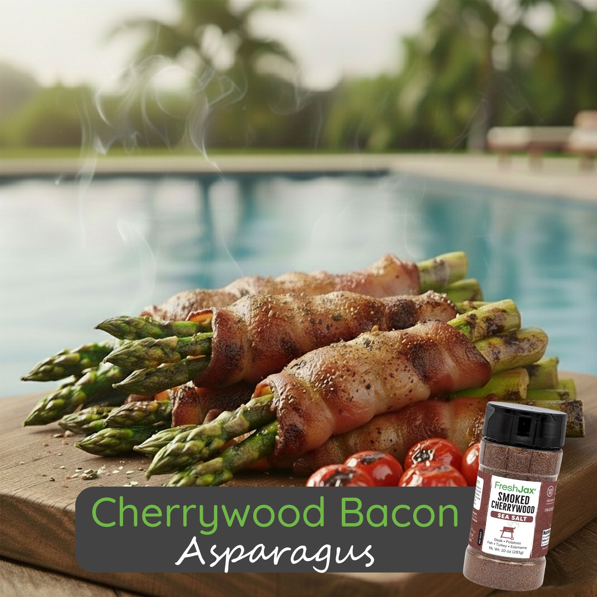 Cherrywood Bacon Asparagus – FreshJax