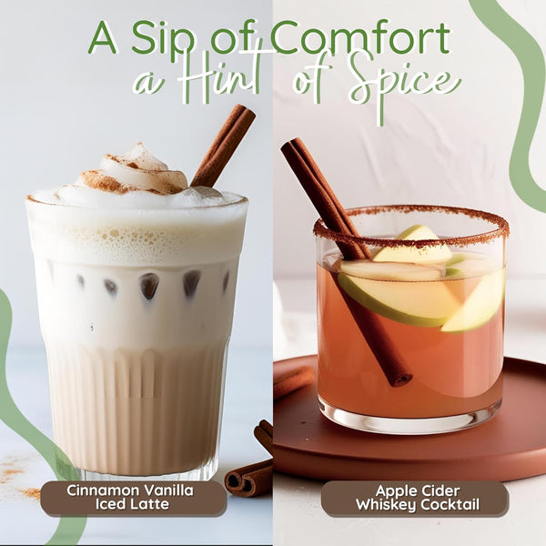 Organic Maple Cinnamon Blend – Cozy Sweetness in Every Sprinkle