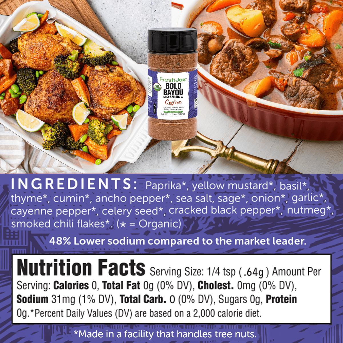 Bold Bayou Cajun Seasoning – Spice Up Your Kitchen With the Soul of Ne