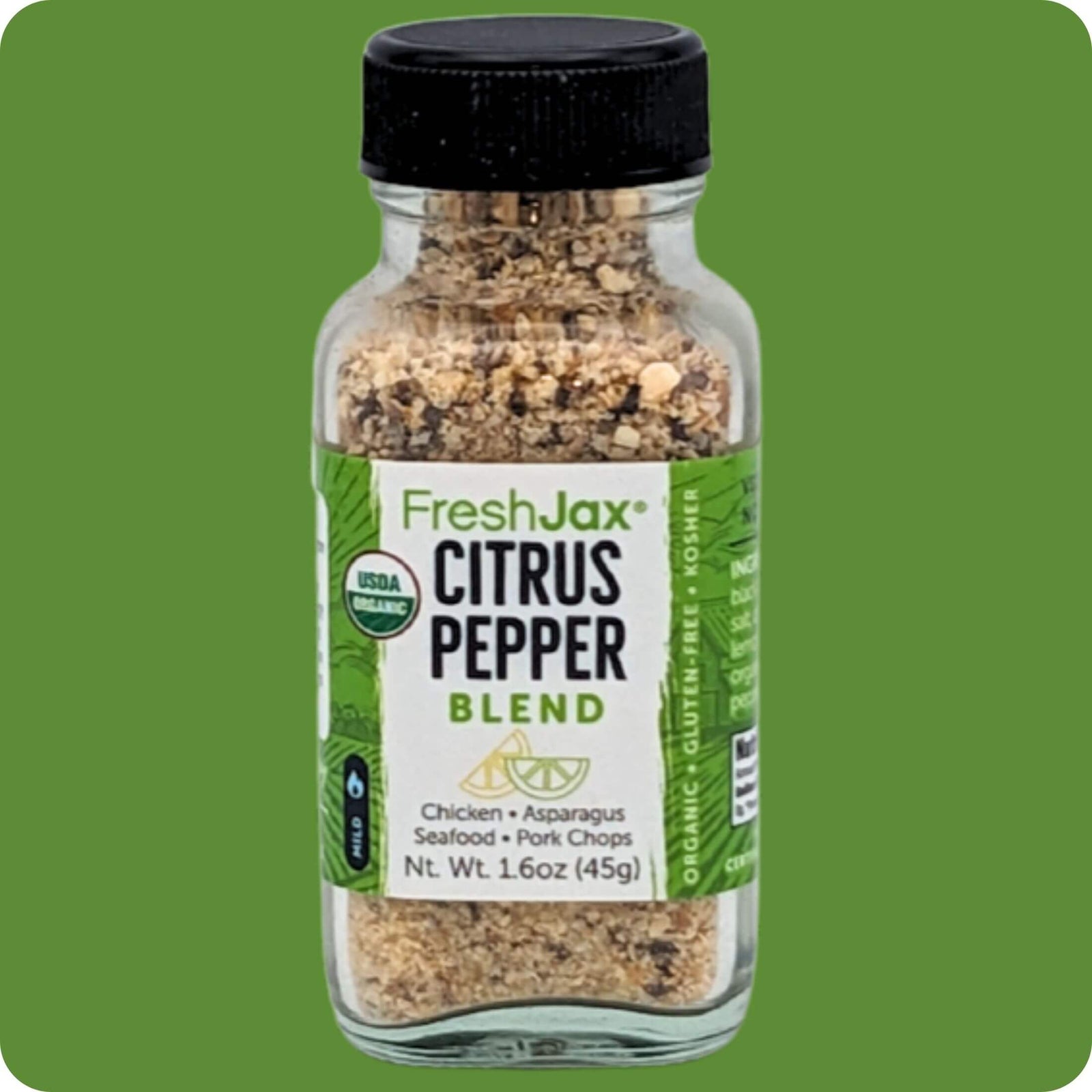 Citrus Pepper Herb Seasoning Organic