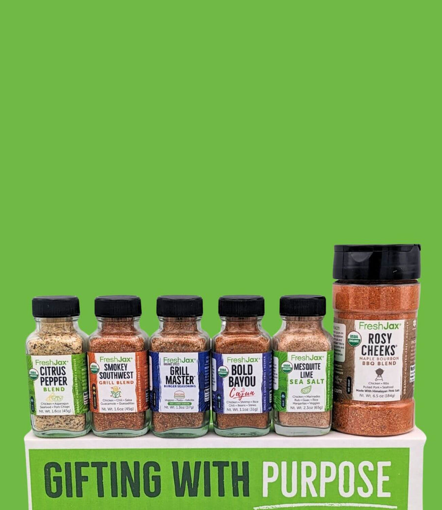 Organic Seasonings Variety Packs