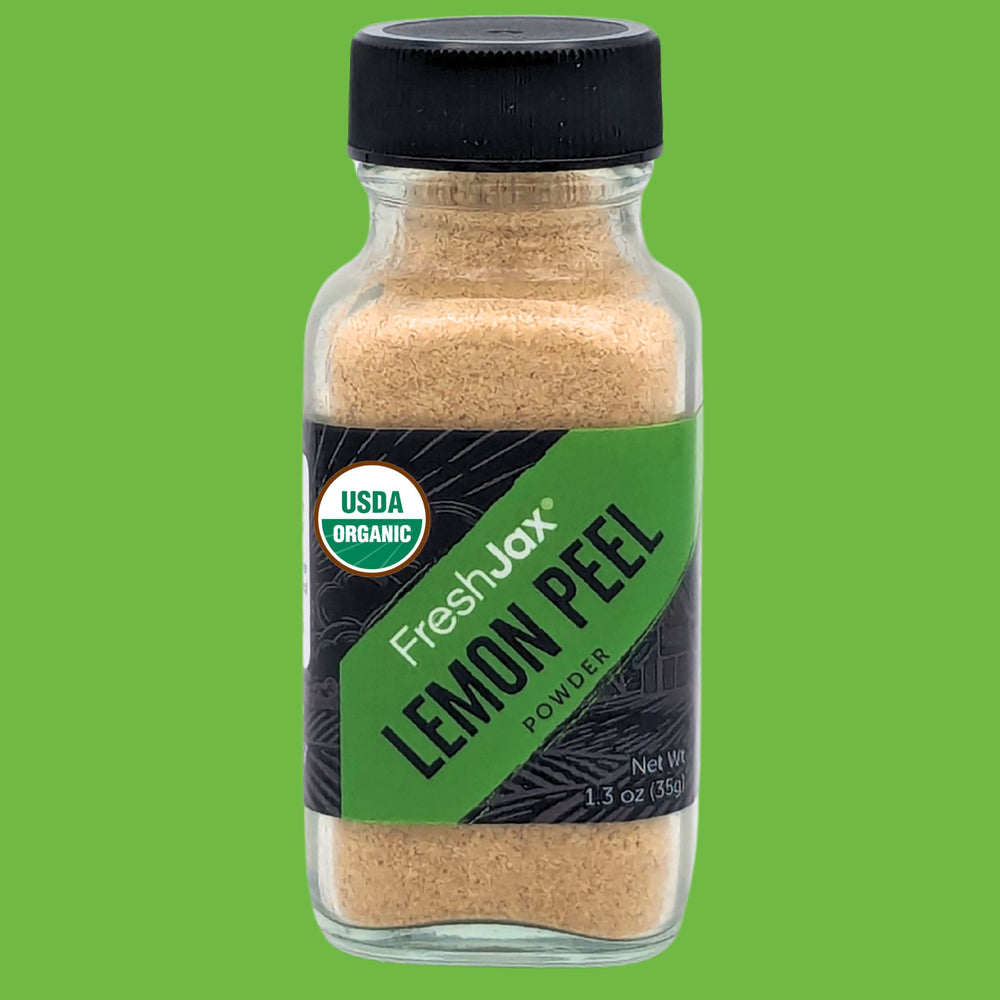 Organic Lemon Peel Powder
