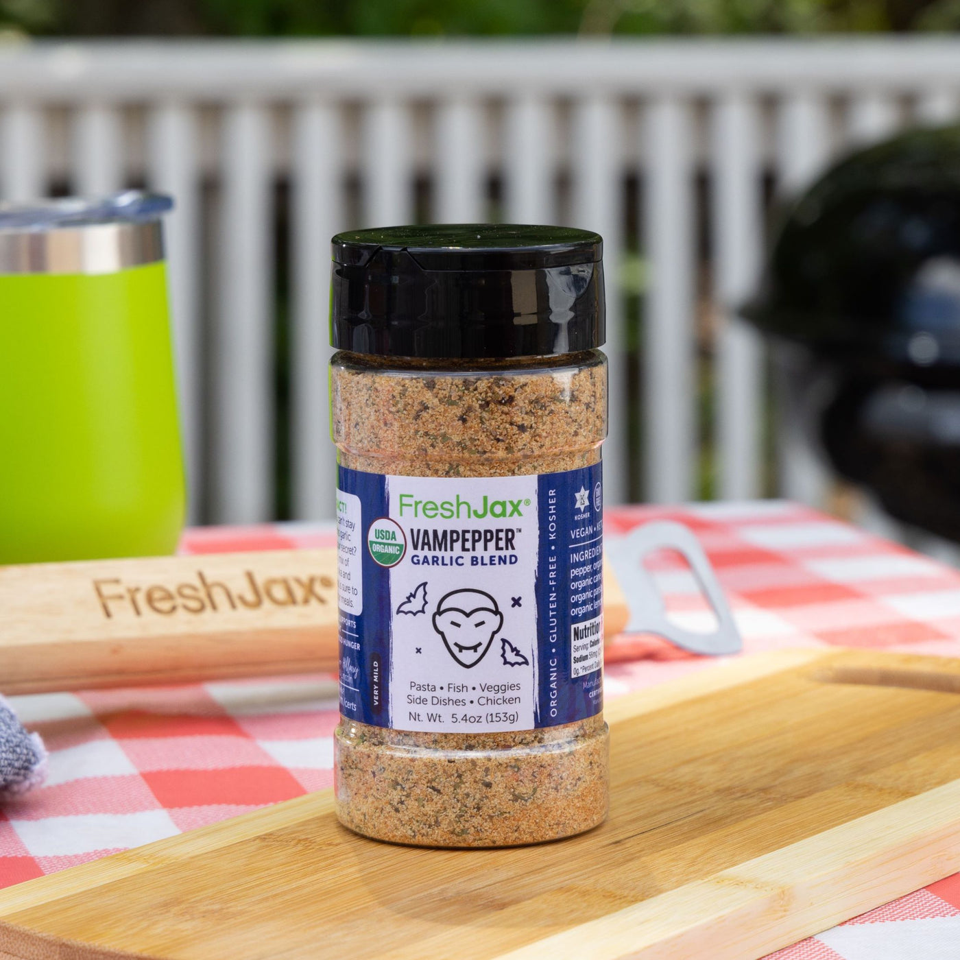 VamPepper® Garlic Pepper Seasoning Organic