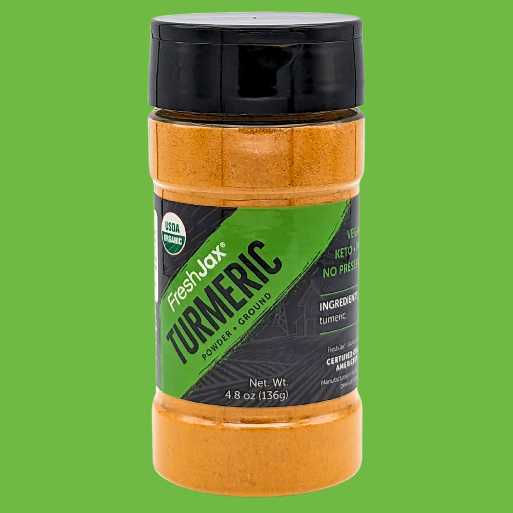 Organic Turmeric