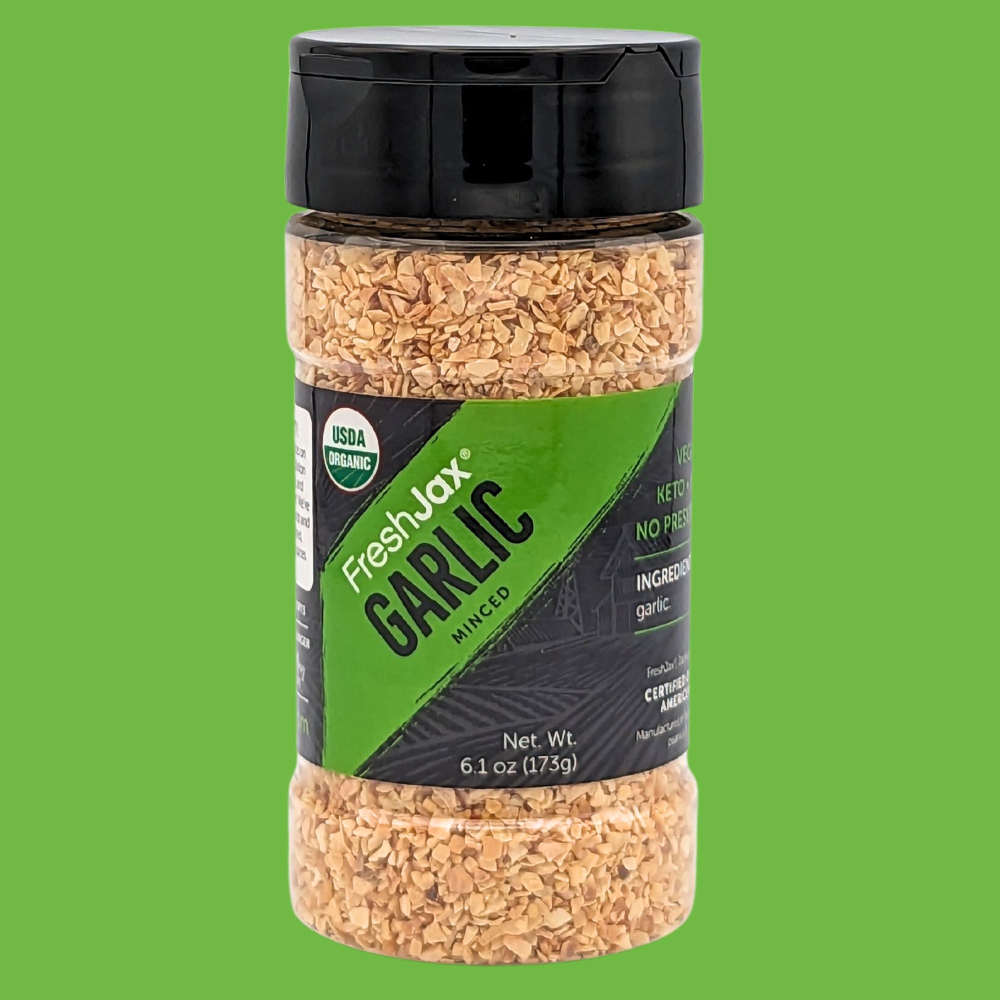 Organic Minced Garlic – Robust, Aromatic Flavor for Every Dish