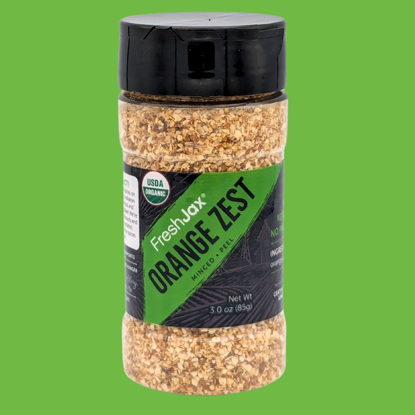 Organic Orange Zest – FreshJax