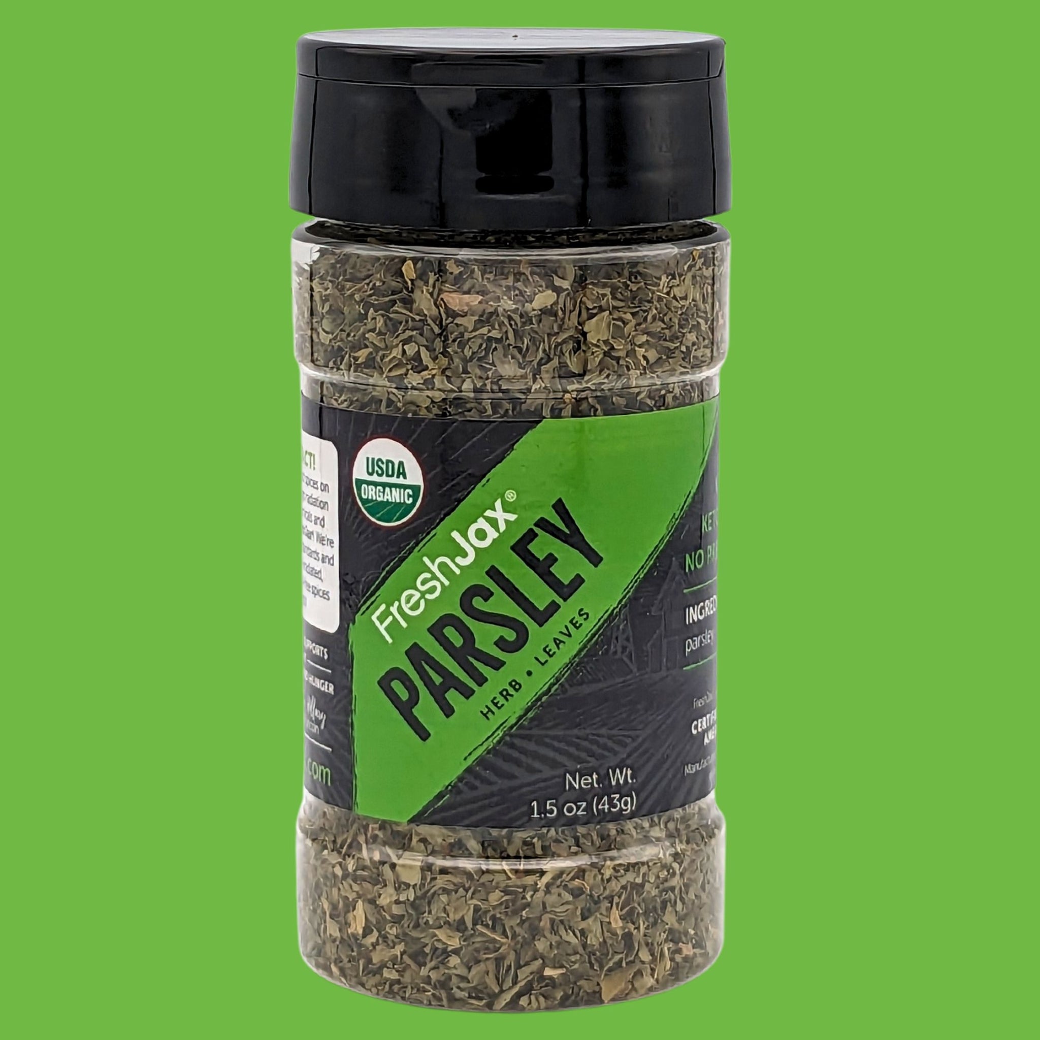 Organic Parsley – FreshJax