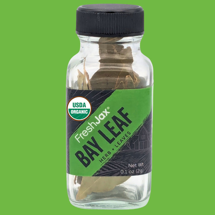 Organic Bay Leaf – FreshJax