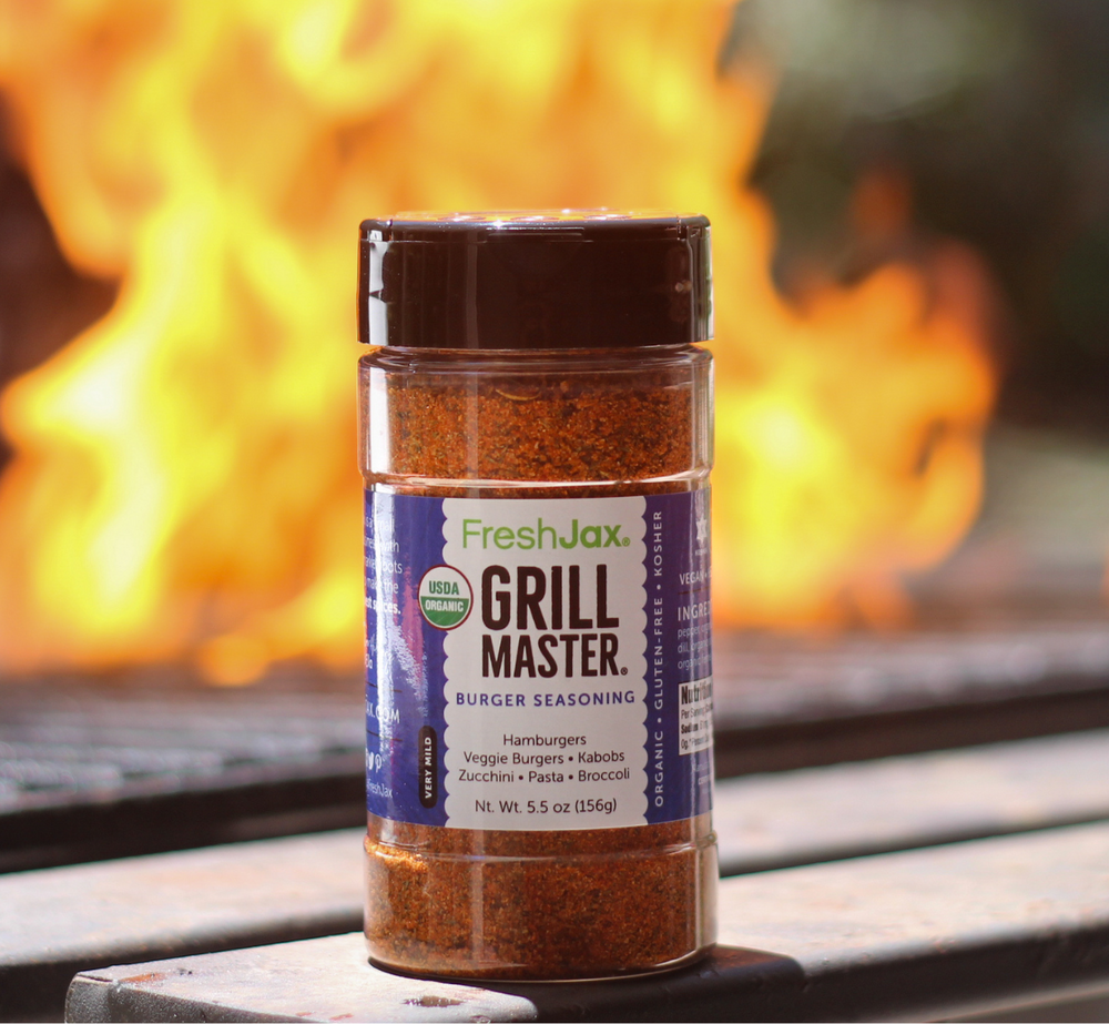 Grill Master Organic Burger Seasoning – For Burgers That Rule the Gril