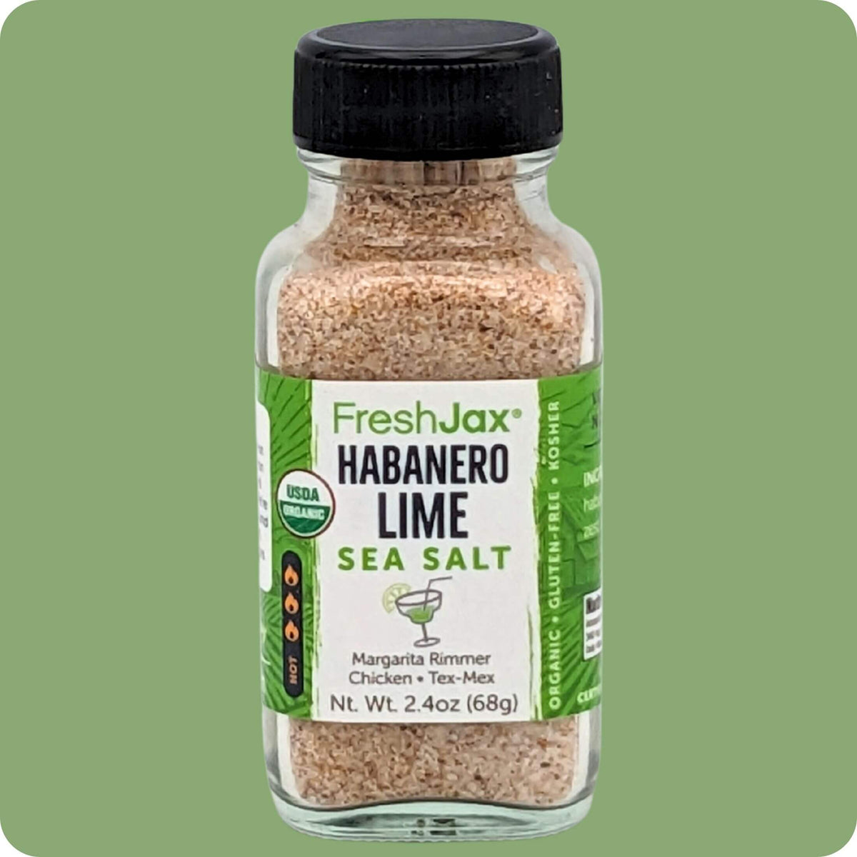 Habanero Lime Hot Sea Salt Organic