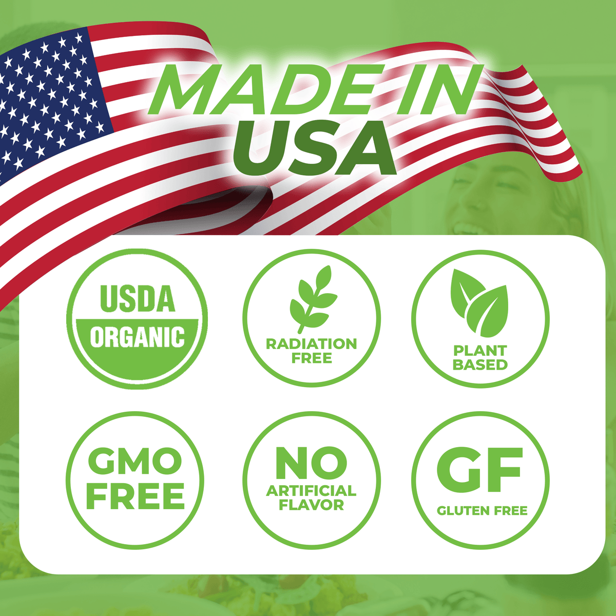 Organic Sriracha Hot Sea Salt Blend – Bold, Tangy Heat in Every Sprink