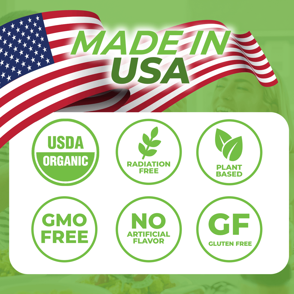 Organic Maple Cinnamon Blend – Cozy Sweetness in Every Sprinkle – FreshJax