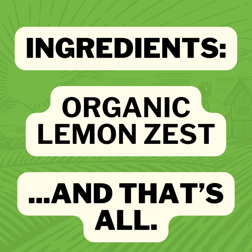 Organic Lemon Zest