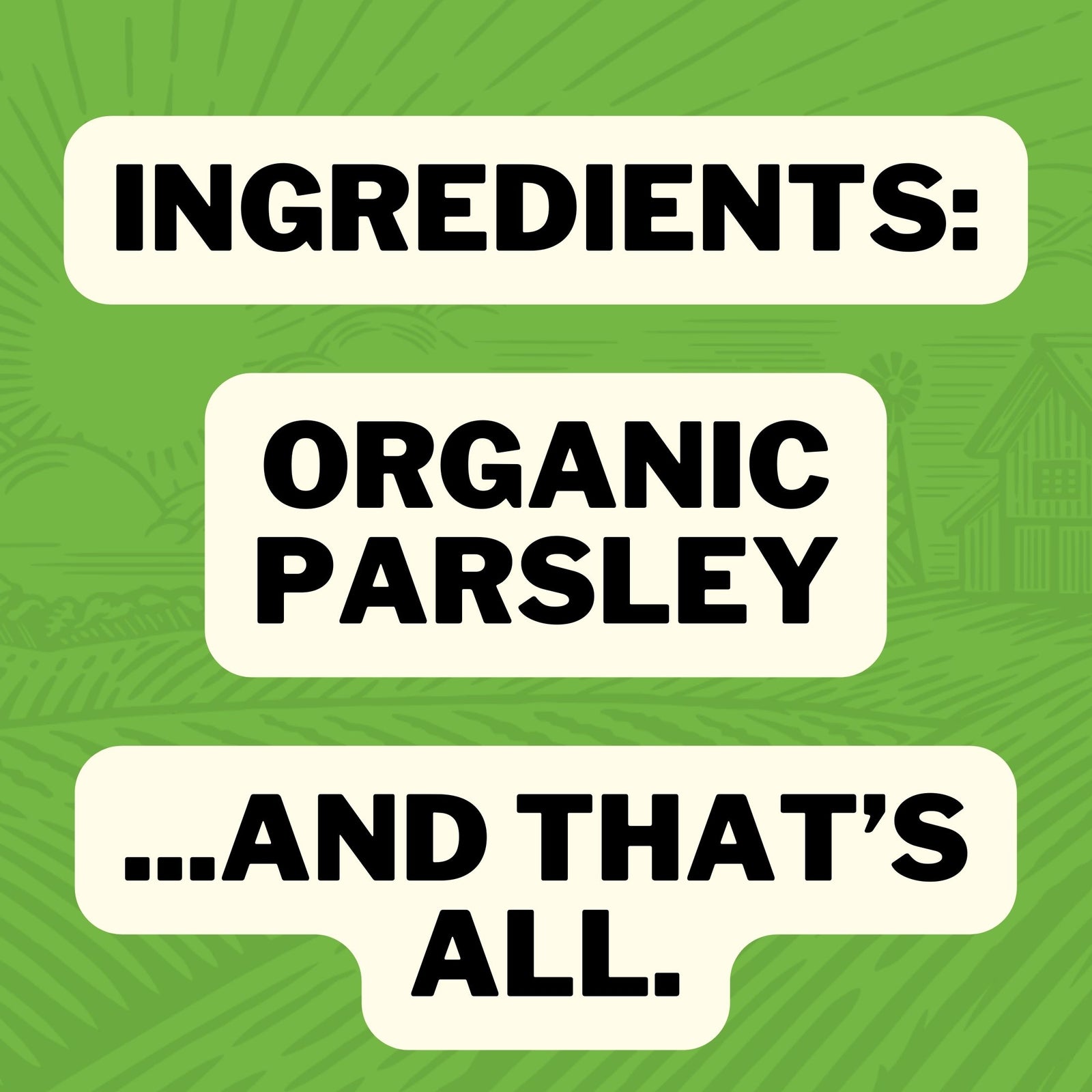 Organic Parsley