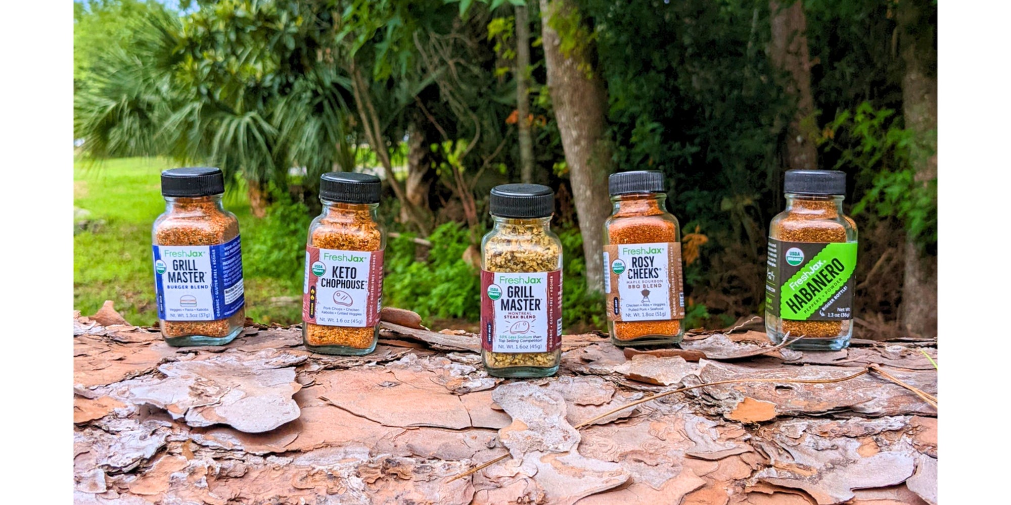 Organic Seasonings Sampler Packs