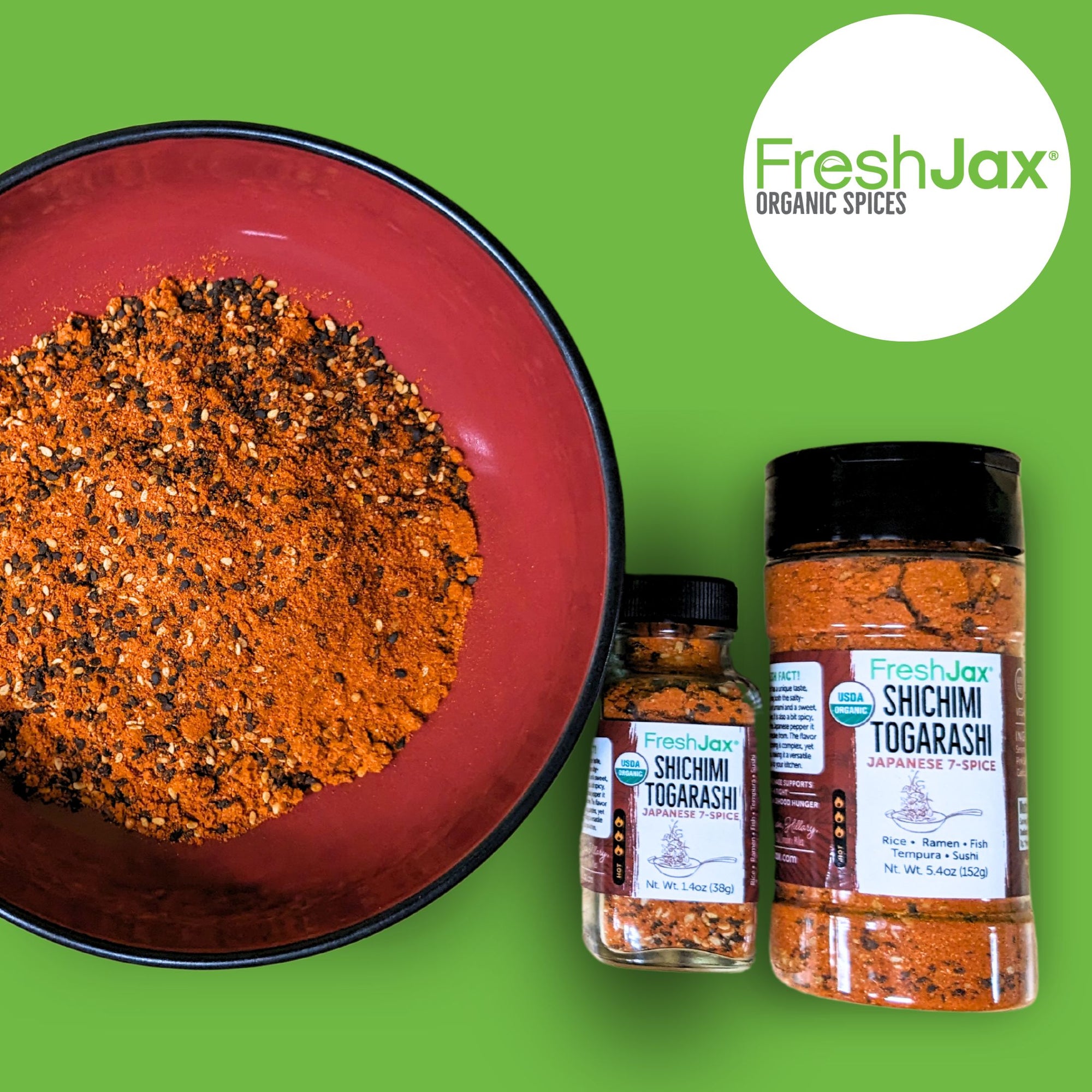 Shichimi Togarashi - Japanese 7-Spice