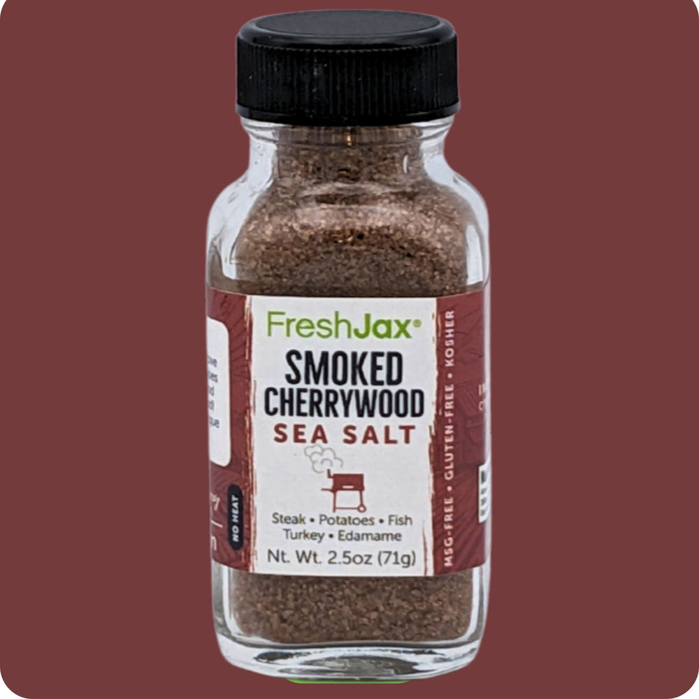 Smoked Cherrywood Sea Salt