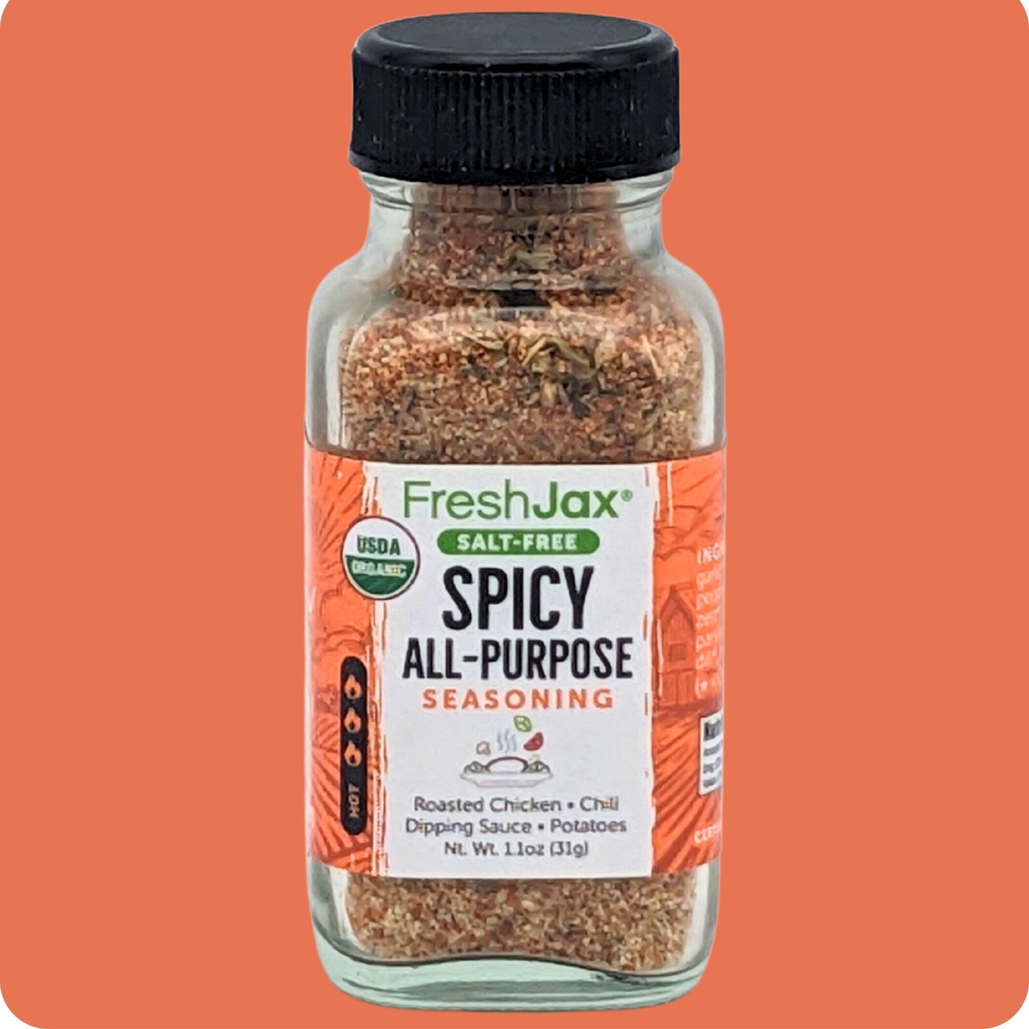 Spicy All-Purpose Salt-Free Seasoning Organic