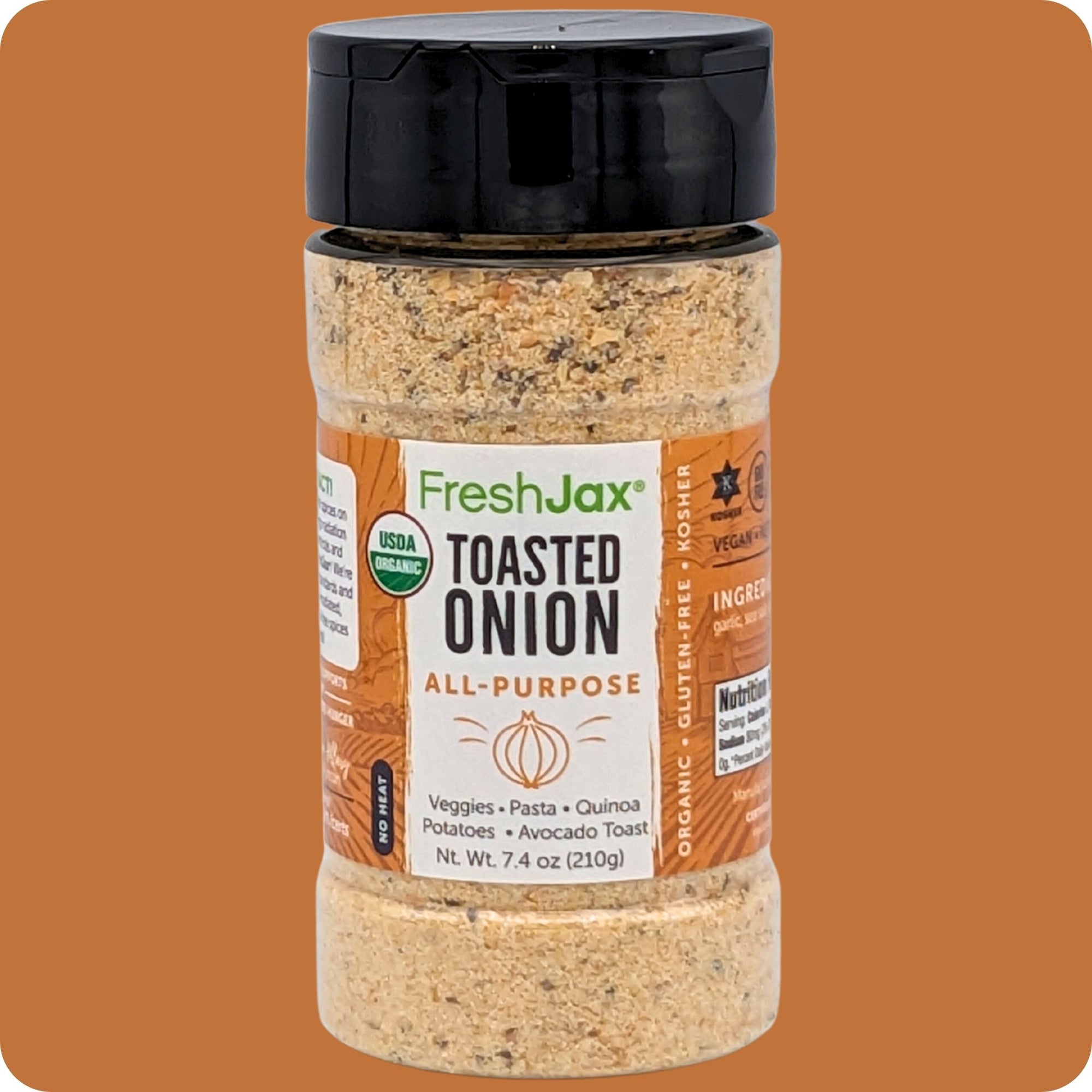FreshJax Toasted Onion All-Purpose Seasoning – Bold Flavor, Endless Po