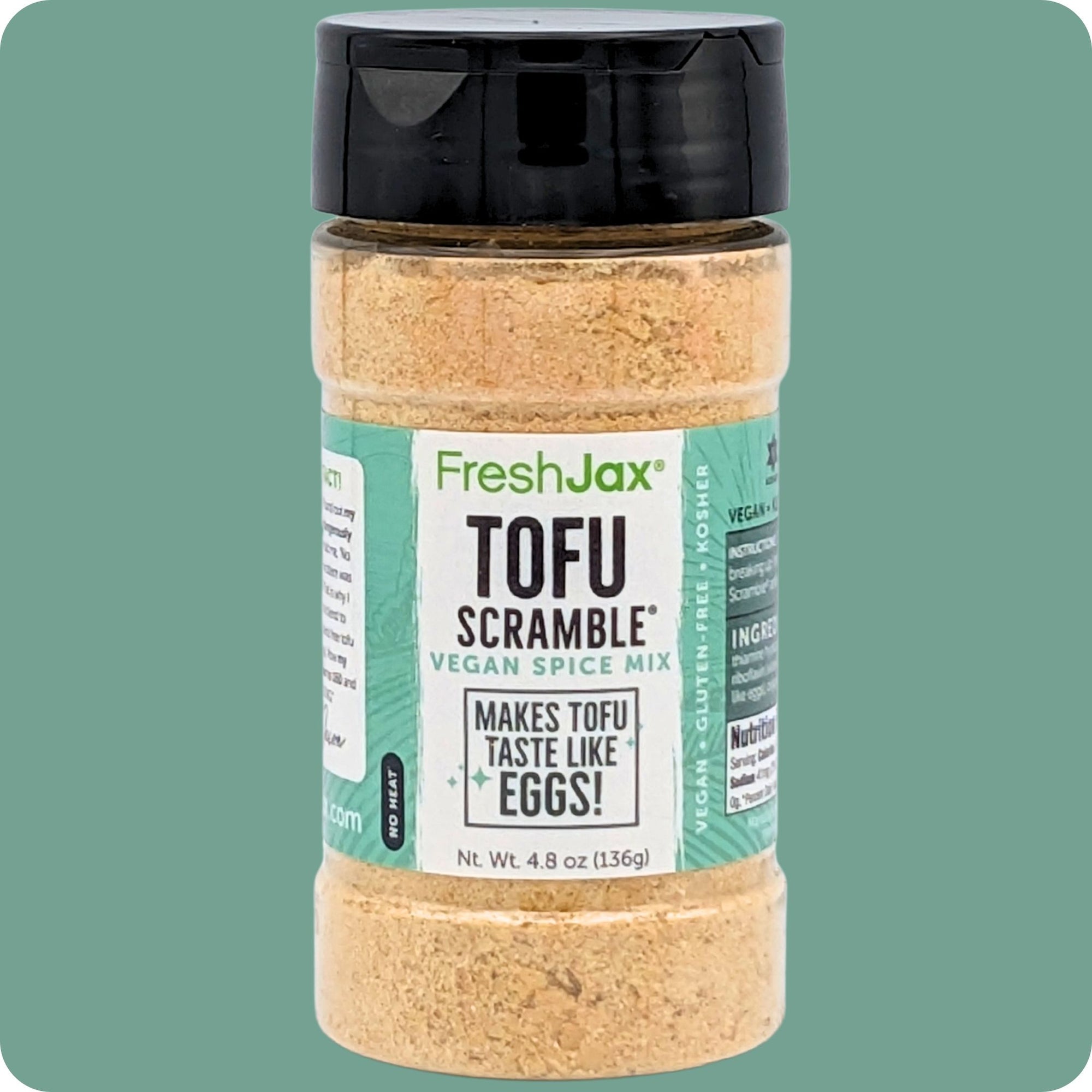 Tofu Scramble Seasoning – Make Tofu Taste Just Like Eggs!