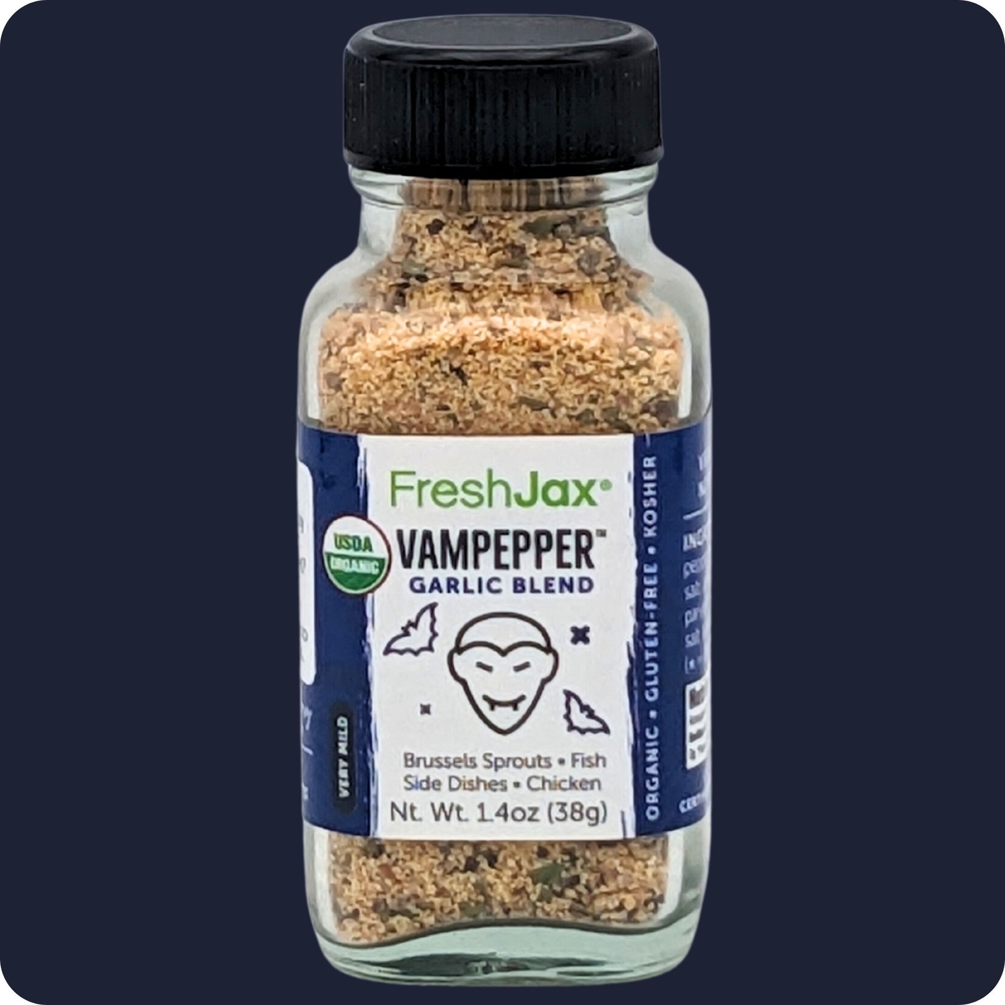 VamPepper® Garlic Pepper Seasoning Organic