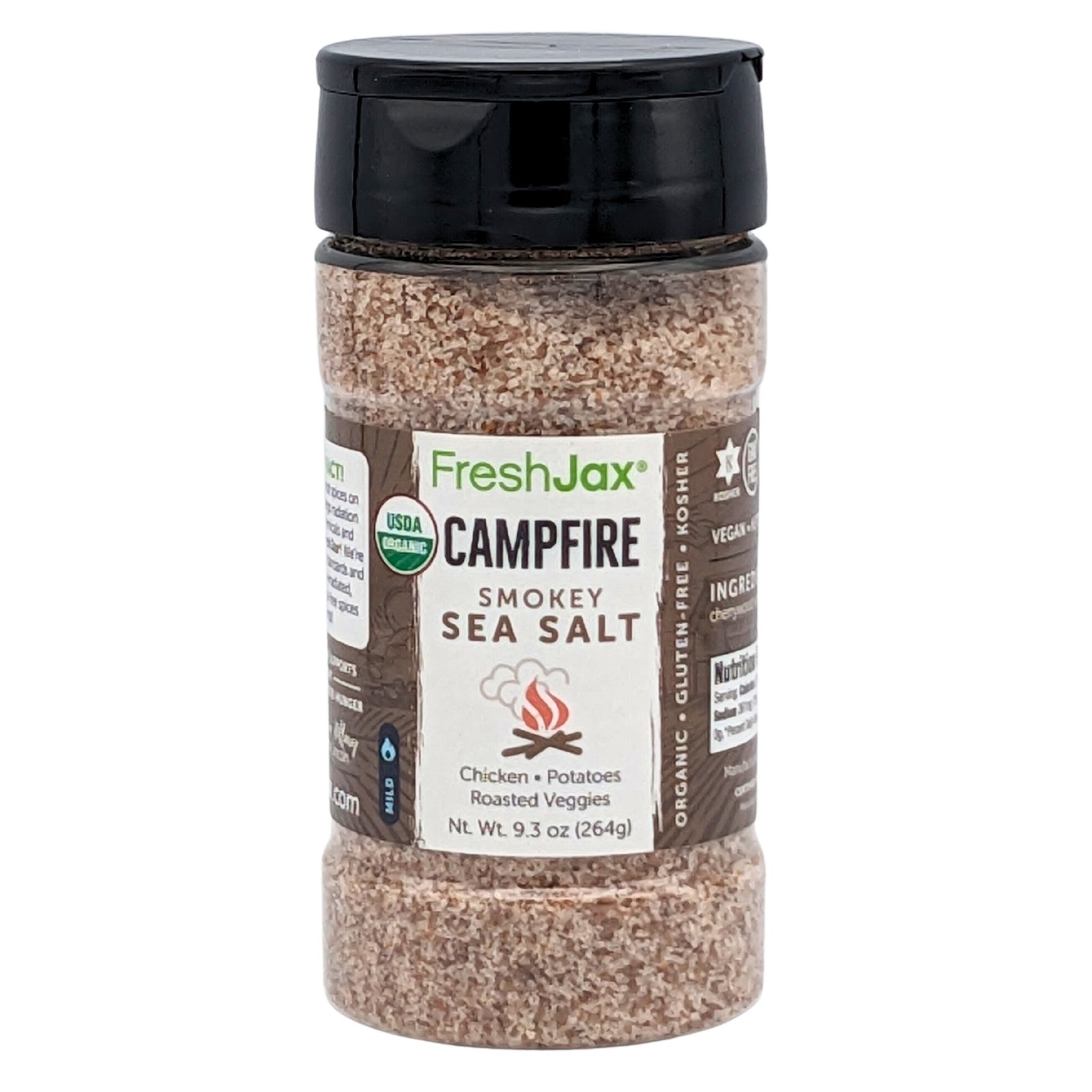 Campfire Smokey Sea Salt Organic