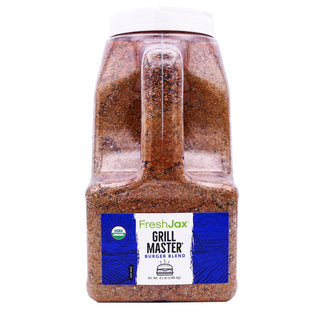 Grill Master® Burger Seasoning Organic – FreshJax